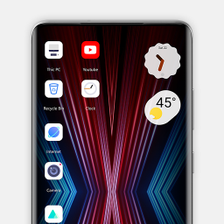 Red Magic Theme For Launcher for Android - Download