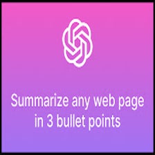 ChatGPT Summarizer for Google Chrome - Extension Download