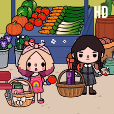 Toca Boca Wednesday World HD for Android - Download