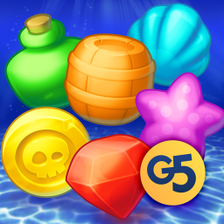 Pirates Pearls A Treasure Matching Puzzle para Android - Descargar
