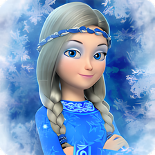 Snow Queen: Frozen Runner. Fun Run & Jump Chaser! para Android - Descargar