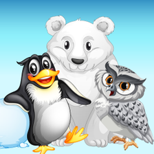 Kids puzzles feed the animals for Android - Download
