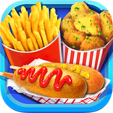 Street Food: Deep Fried Foods Maker Cooking Games APK for Android ...