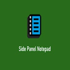 Side Panel Notepad Google Chrome için - Eklenti İndir