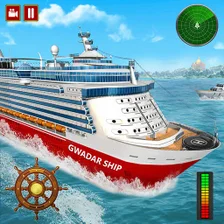 Real Cruise Ship Driving Simulator 3D: Ship Games para Android - Download