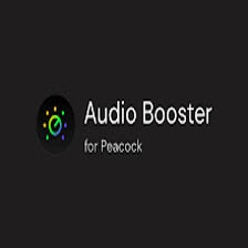 Audio Booster for Peacock TV Google Chrome için - Eklenti İndir