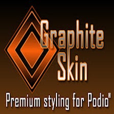 Graphite Skin for Podio para Google Chrome - Extensión Descargar