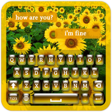 Sunflower Keyboard Theme per Android - Download