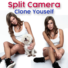 Split Lens Camera - Clone Your Self APK para Android - Descargar