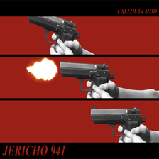 Jericho 941 pour Fallout 4 - Mod Télécharger