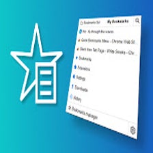 Quick Bookmarks Menu para Google Chrome - Extensión Descargar
