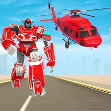 Flying Helicopter Robot Games APK for Android - Download