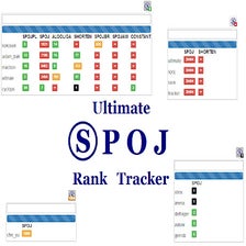Ultimate SPOJ Rank Tracker Google Chrome 용 - 확장 프로그램 다운로드