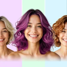 HairApp: AI Hairstyle Try On para Android - Descargar