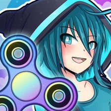 Anime Fidget Spinner Battle para iPhone - Descargar