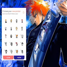 Bleach Anime Custom Cursor for Google Chrome - Extension Download