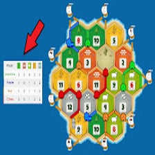 Colonist Card Counter cho Google Chrome - Tiện ích mở rộng Tải về