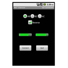 NXT GSensor Remote para Android - Descargar