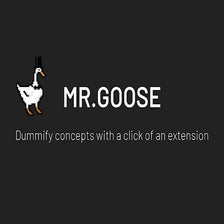 Mr. Goose for Google Chrome - Extension Download