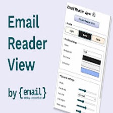 Email reader view Google Chrome 용 - 확장 프로그램 다운로드