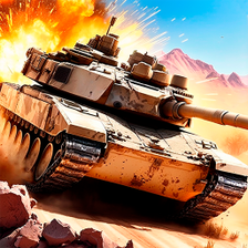 Android için Tank Domination - 5v5 arena - İndir