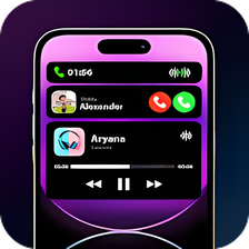 Dynamic Island Notch IOS 16 for Android - Download