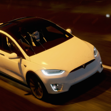 Electric Tesla Simulator X Car para Android - Descargar