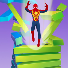 Superhero Stack - Fall Helix APK para Android - Descargar