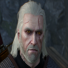 The Butcher of Blaviken Lore-Friendly Geralt for The Witcher 3: Wild ...
