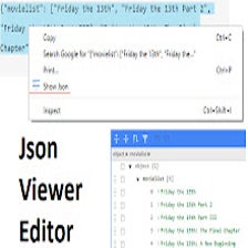 Json Viewer Editor Google Chrome için - Eklenti İndir