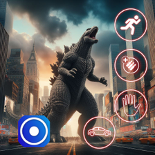 City Monster Godzilla Rampage for Android - Download