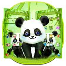 Cute panda theme list para Android - Descargar