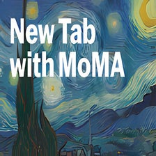 New Tab with MoMA para Google Chrome - Extensión Descargar