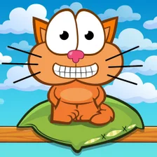 Hungry cat: physics puzzle game for Android - Download