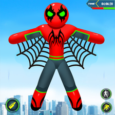 Flying stickman Robot Hero Fly for Android - Download