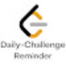 Daily-Challenge Reminder para Google Chrome - Extensión Descargar
