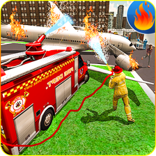 Emergency Firefighting Airplane Rescue 2019 APK for Android - Download