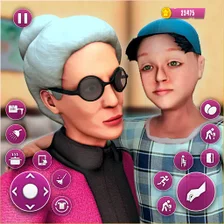 Grandma Simulator: Granny Life Family Adventure para Android - Descargar