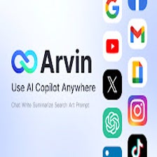 Arvin - Your AI Assistant powered by GPT-4 สำหรับ Google Chrome - ส่วนขยาย ดาวน์โหลด