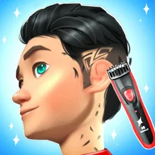 Barber Shop Hair Cut Sim Games para Android - Descargar