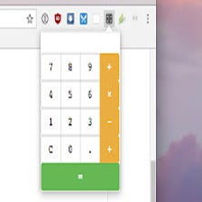 Tiny Calculator pour Google Chrome - Extension Télécharger