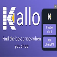 Kallo: Never miss a better price for Google Chrome - Extension Download