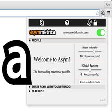 Asym para Google Chrome - Extensión Descargar