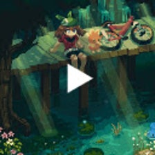 Pokemon Emerald Waterfall Pixel Live Wallpaper for Google Chrome ...