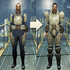Craftable Armor Size for Fallout 4 - Mod Download