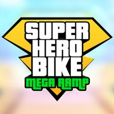 Super Hero Bike Mega Ramp para iPhone - Descargar