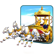 3D Krishna Arjuna Rath Live Wallpaper APK para Android - Descargar