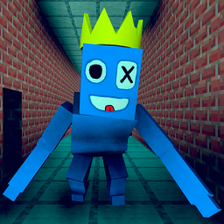 Blue Rainbow Monster Rope Game para Android - Descargar