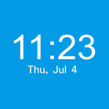 Clock Date and Weather Widget for Android - Download
