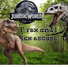 T-rex And I-rex Escape for ROBLOX - Game Download